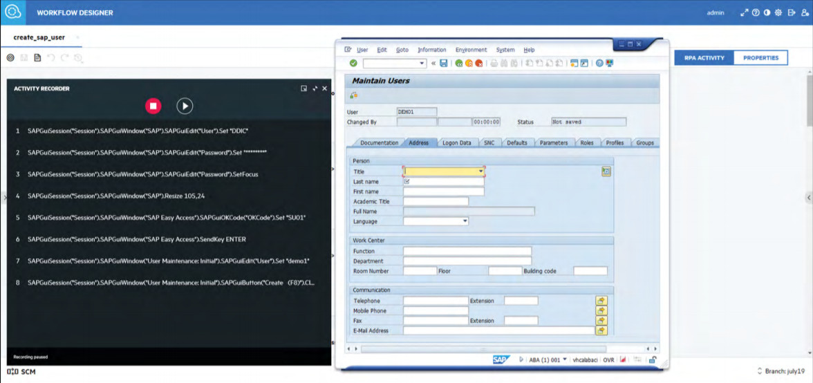 Micro Focus基於自家GUI錄製技術，打造IT導向RPA | iThome